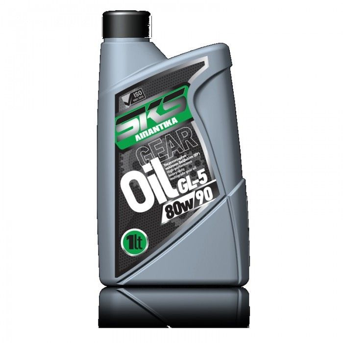 GEAR OIL GL-5 SAE 80w90 1lit | e-shop10.gr